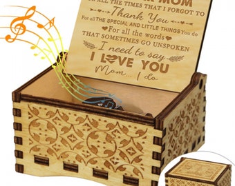 Unique Music Box - Etsy