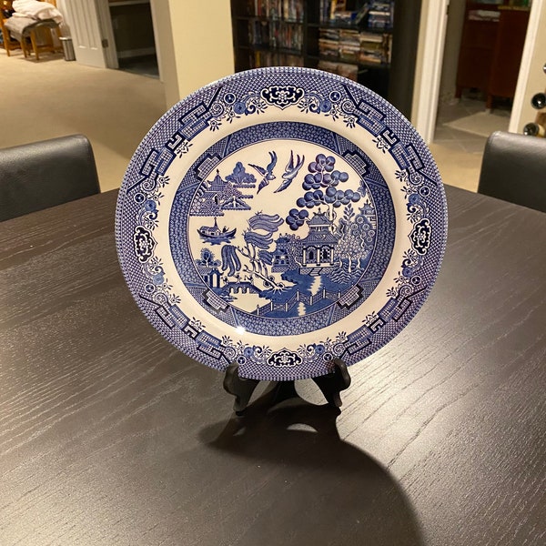 Willow Pattern Plate - Etsy
