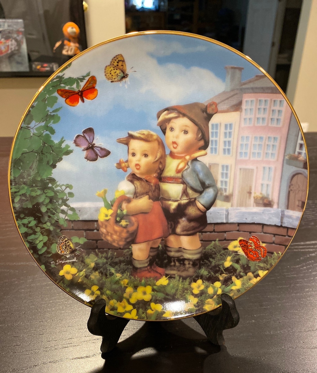 Danbury Mint Hummel Plates