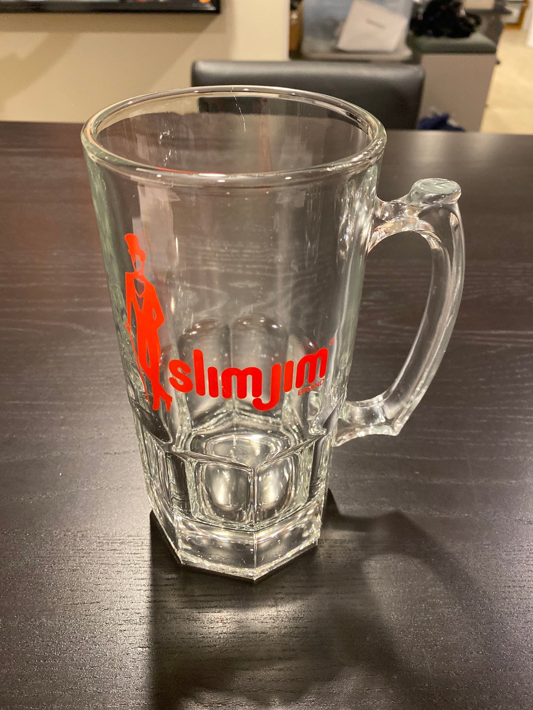 Vintage Slim Jim Mug 32 Ounce by Libbey - Etsy