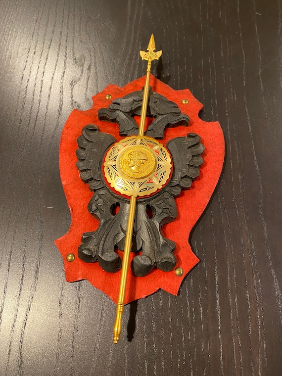 Vintage Spanish Warrior Crest | Etsy