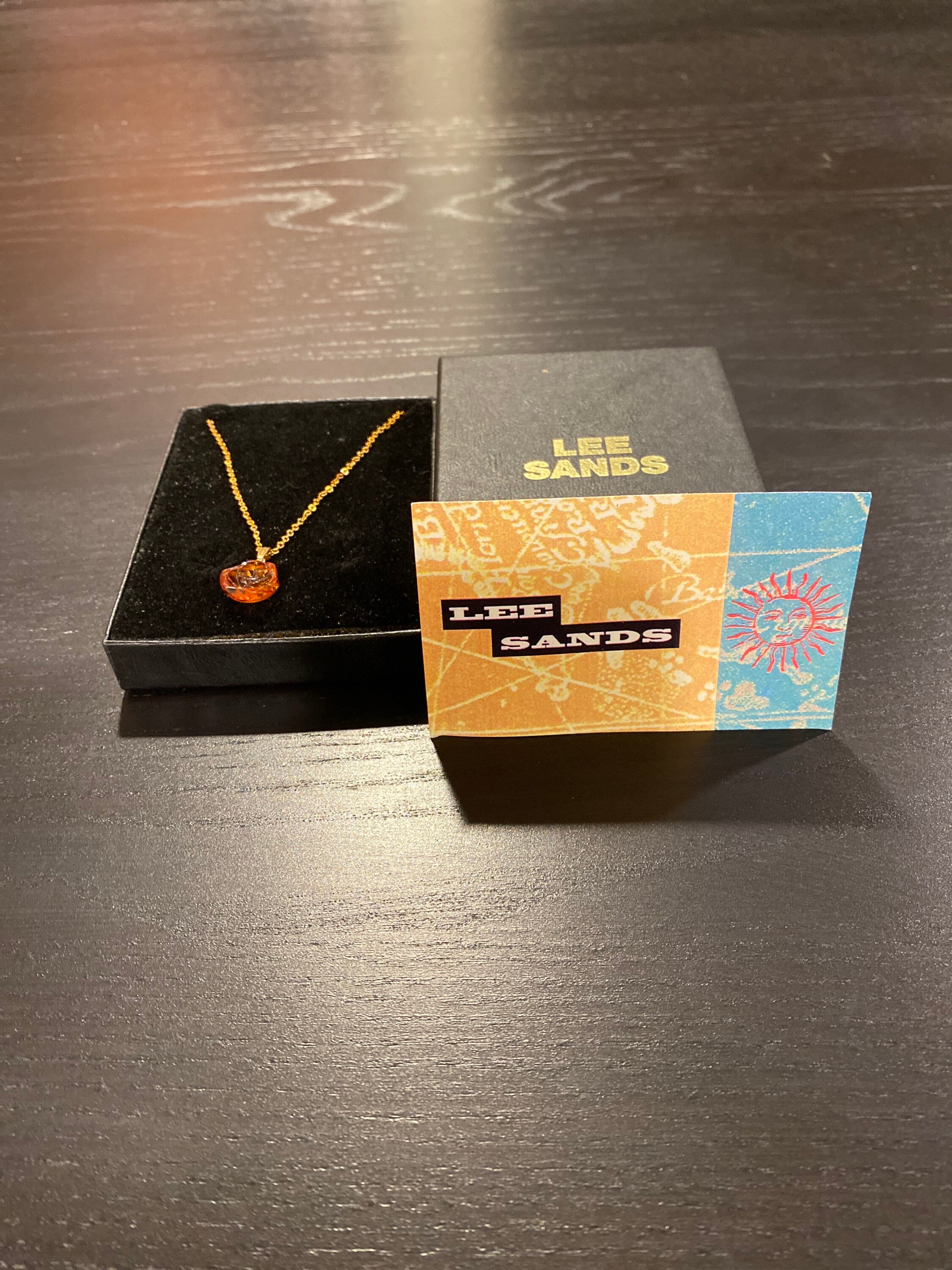 Vintage Lee Sands Flower Necklace 18 Chain - Etsy