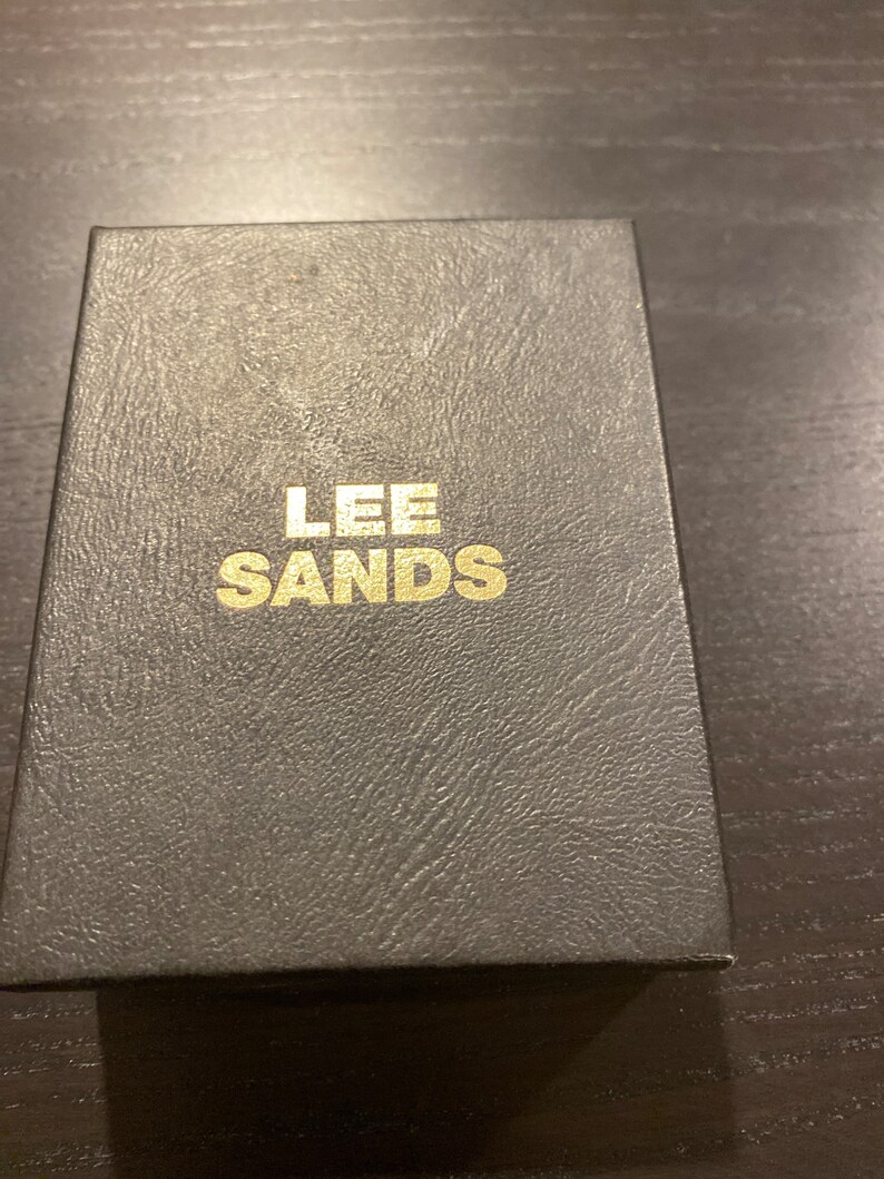 Vintage Lee Sands Flower Necklace 18 Chain - Etsy