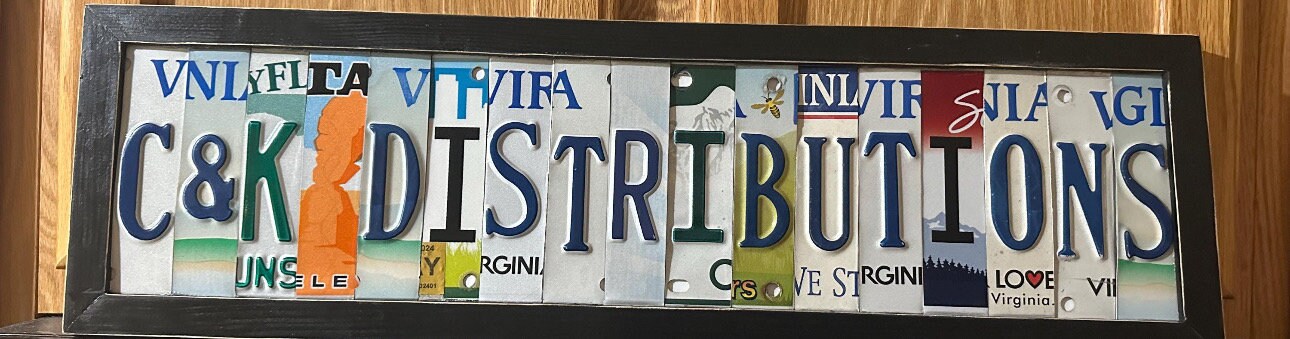 License Plate Letters and Numbers for Craft Projects - Embossed and ...