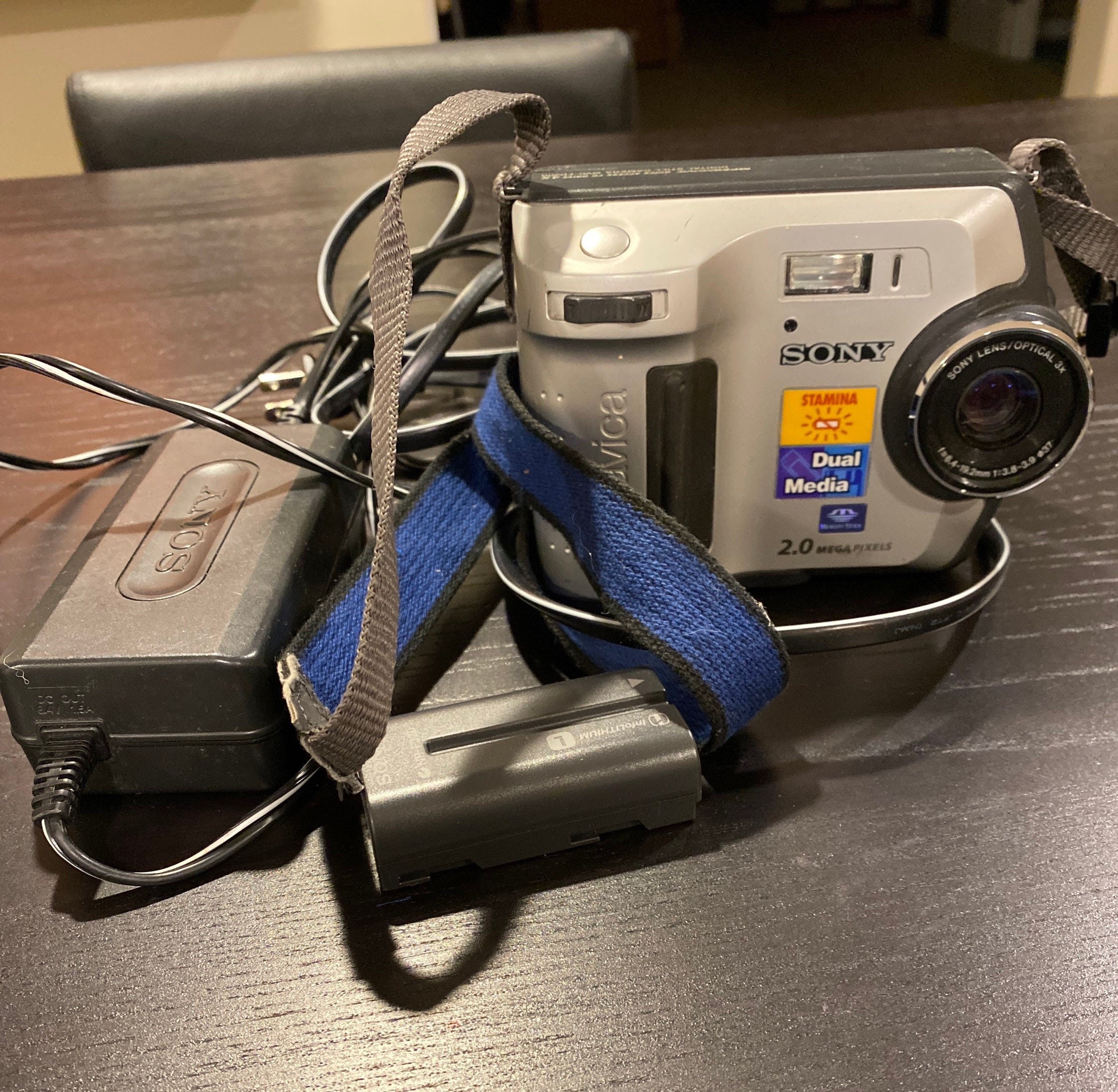 Sony Fd Mavica Mvc Fd200