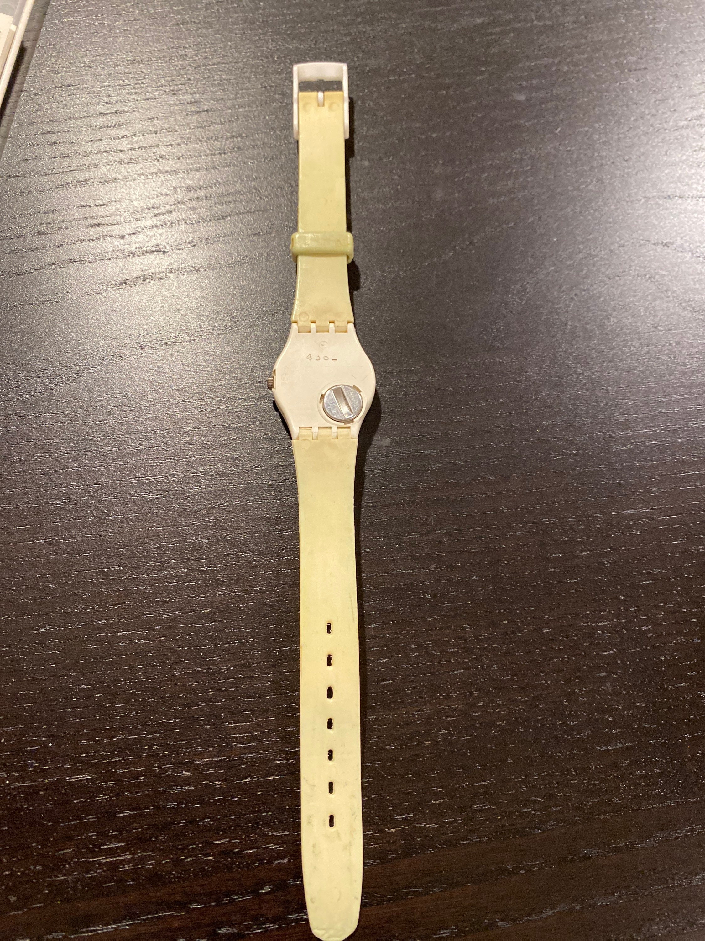 Vintage Swatch Watch 1983 - Etsy
