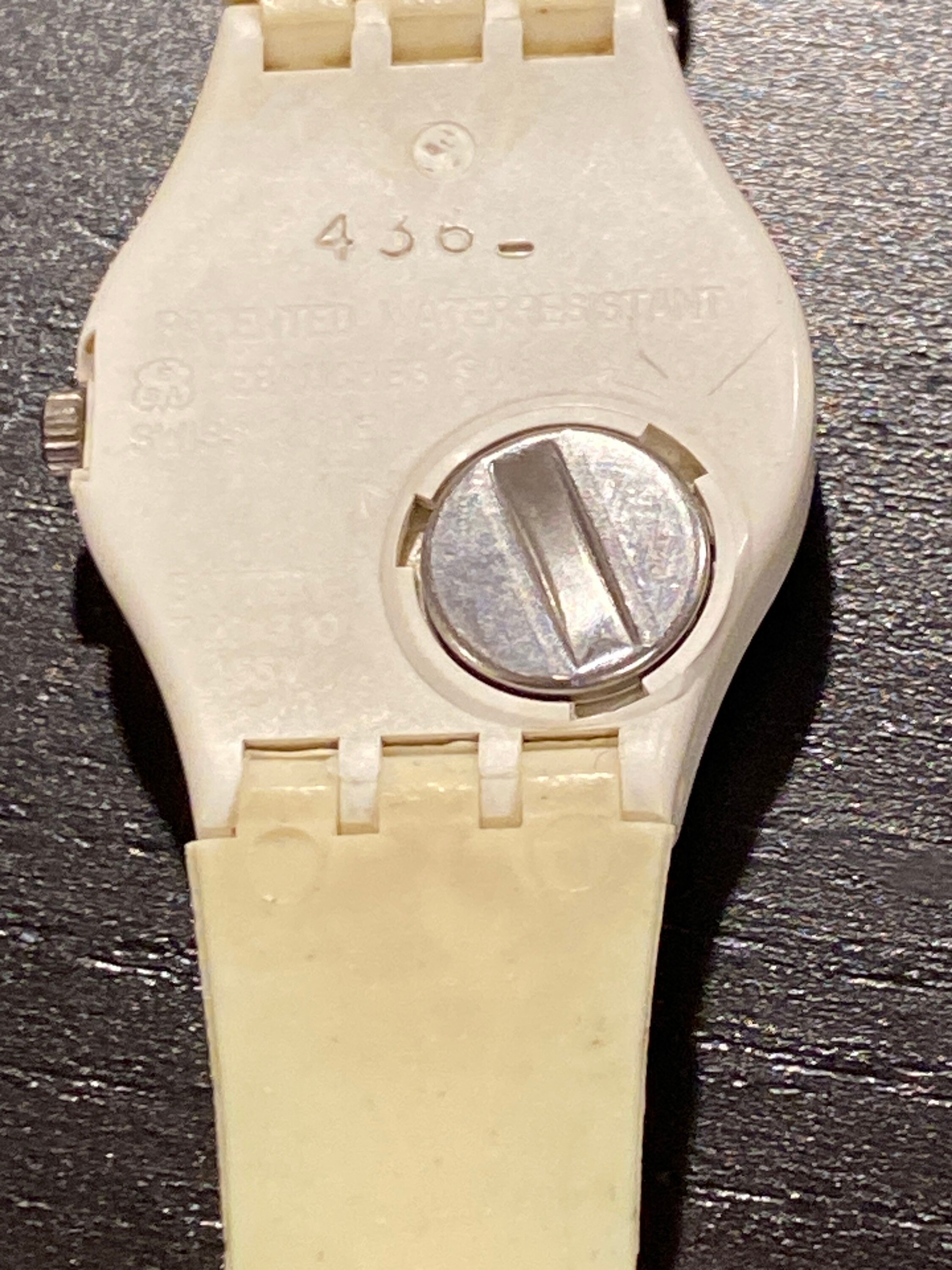 Vintage Swatch Watch 1983 - Etsy