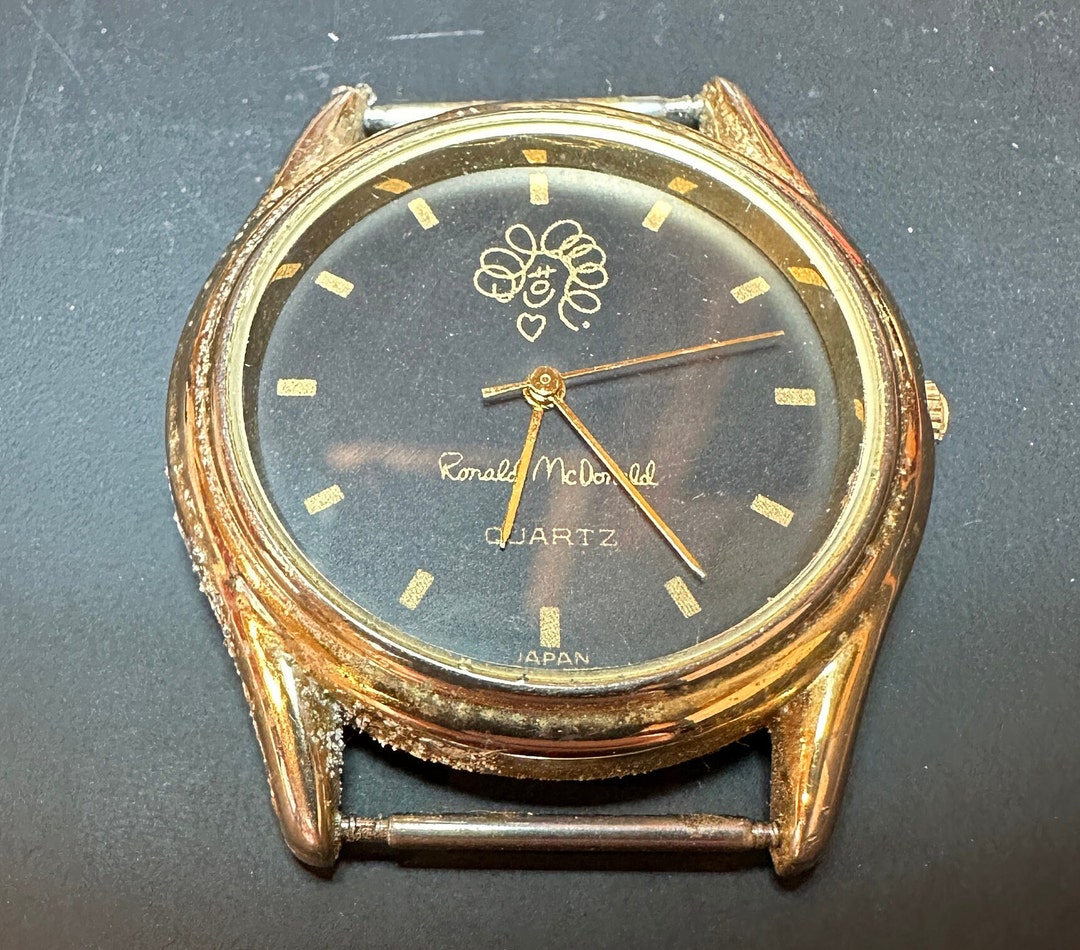 Vintage Ronald Mcdonald Marcel Watch Corporation Collectors Watch - Etsy
