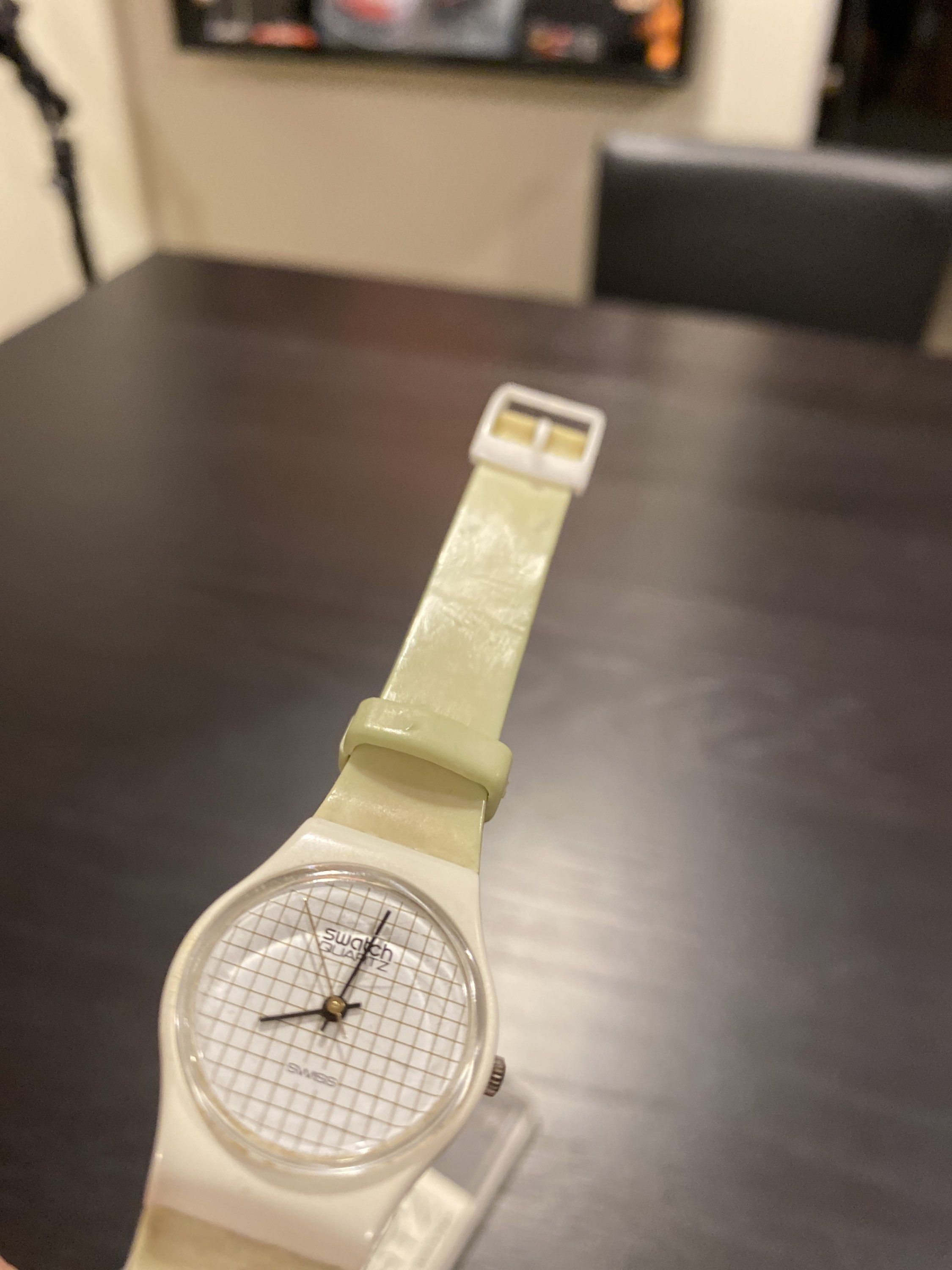 Vintage Swatch Watch 1983 - Etsy