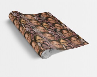 Wrapping Paper the Office - Etsy