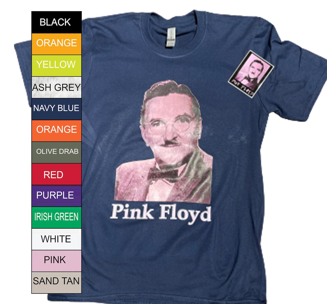 Pink Floyd The Barber Shirt Pink Floyd Shirt Andy Griffith Etsy