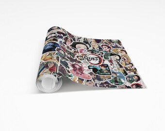 Anime Wrapping Paper | Etsy