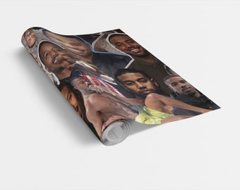 Jordan Wrapping Paper - Etsy