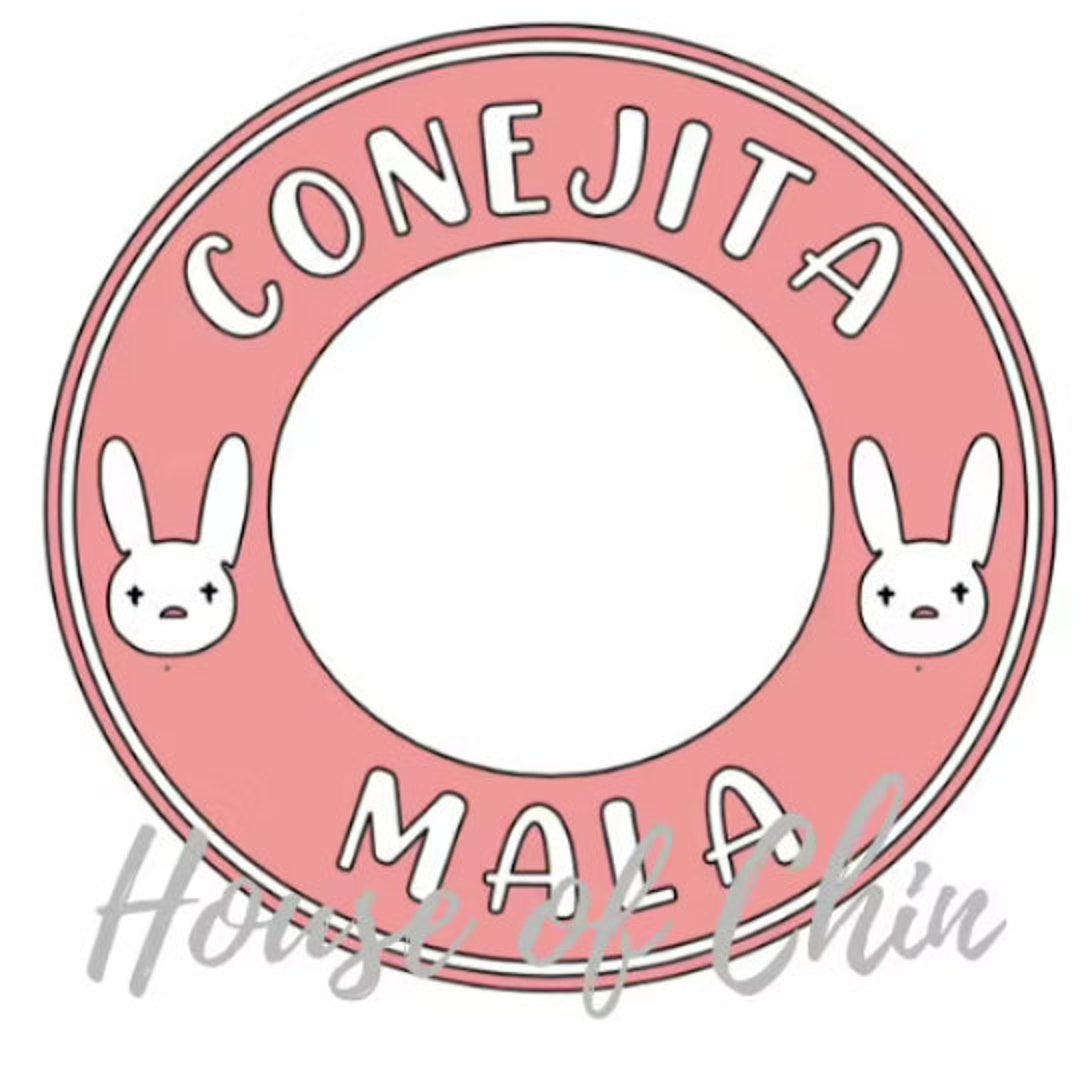 CONEJITA MALA Svg for Starbucks Cup | Bad Bunny - Etsy
