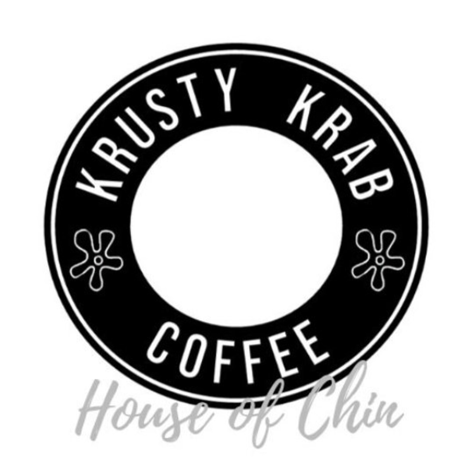 Krusty Krab Coffee SVG for Starbucks Cups | Spongebob - Etsy