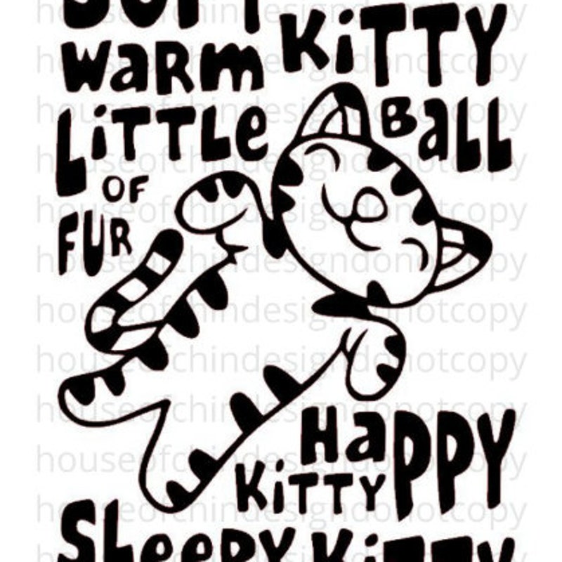 Hello Kittys Clipart - Etsy