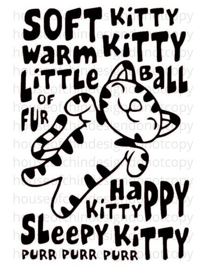 Soft Kitty Png - Etsy