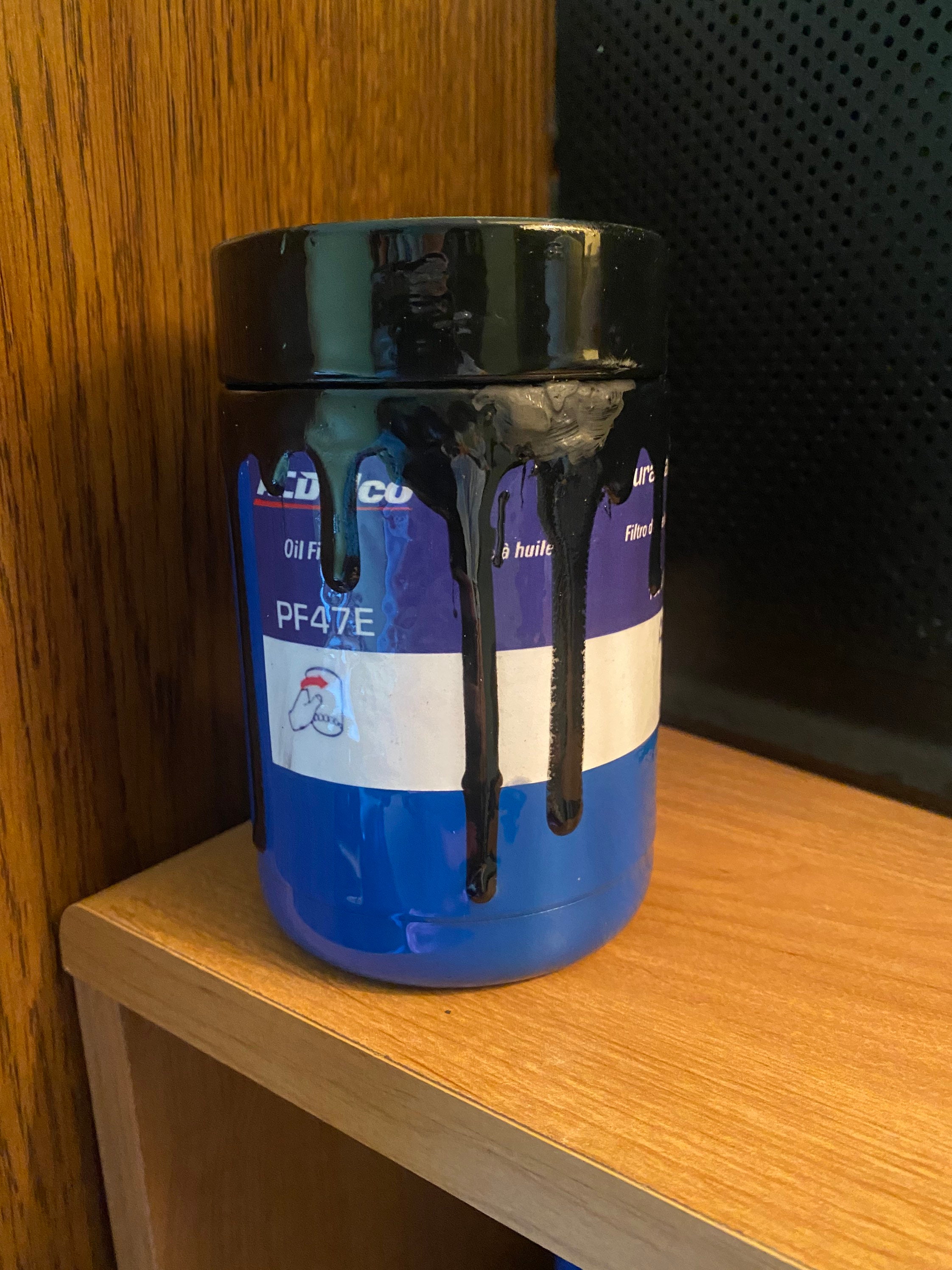 Acdelco Oil Filter Can/bottle Koozie - Etsy