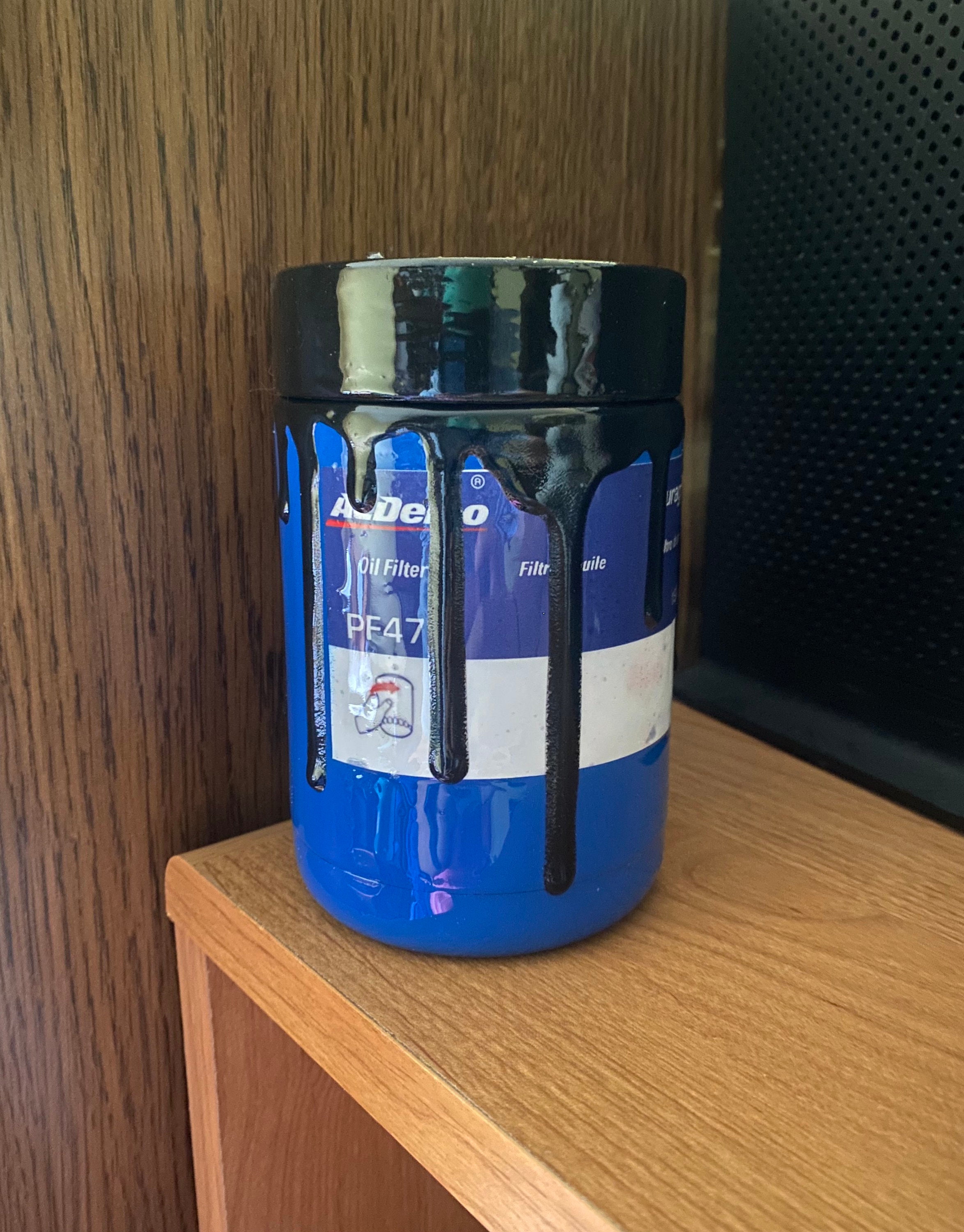 Acdelco Oil Filter Can/bottle Koozie - Etsy