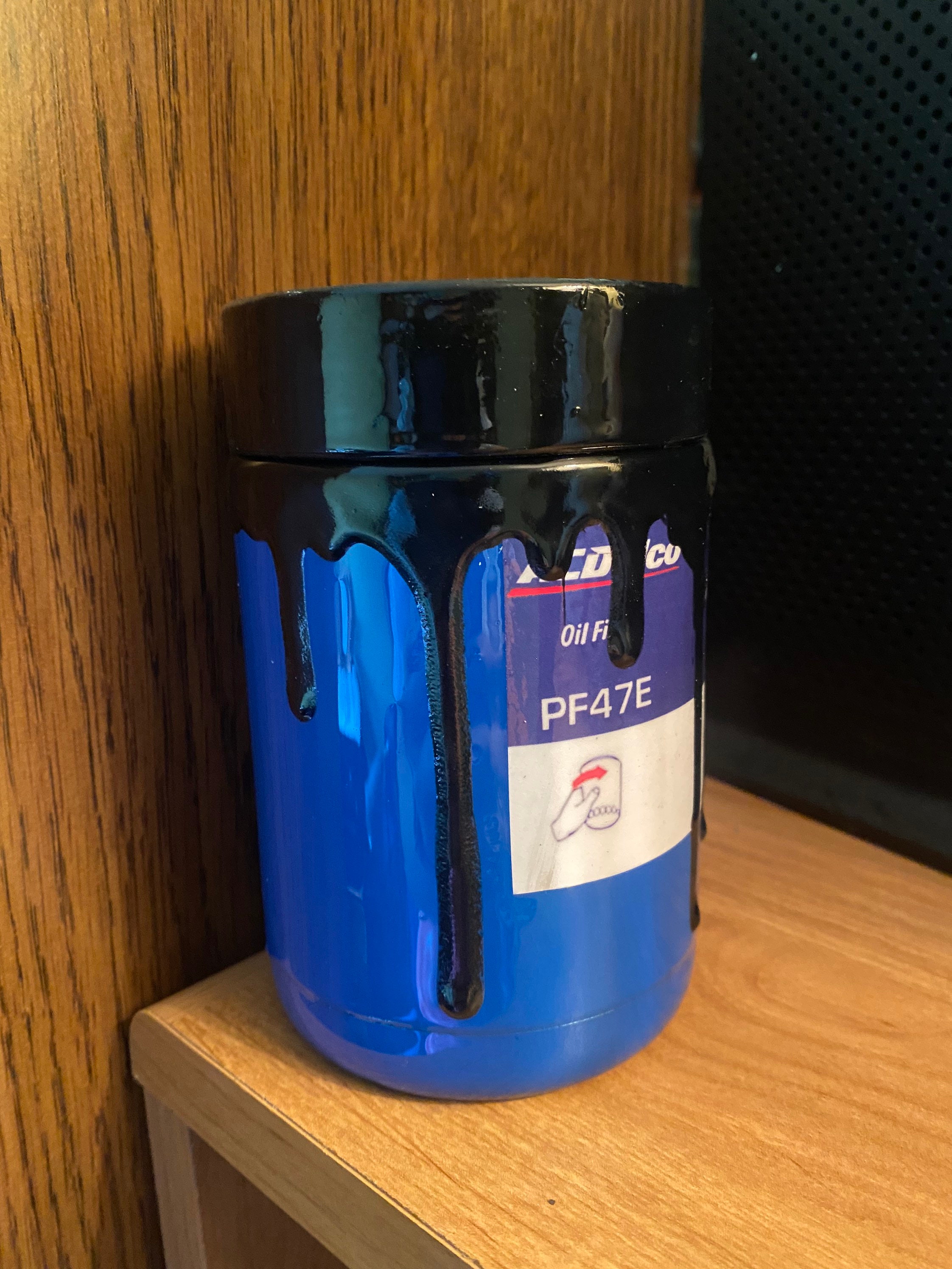 Acdelco Oil Filter Can/bottle Koozie - Etsy