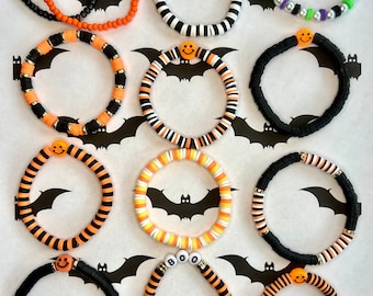 Individually Wrapped DIY Halloween Bracelet Halloween - Etsy