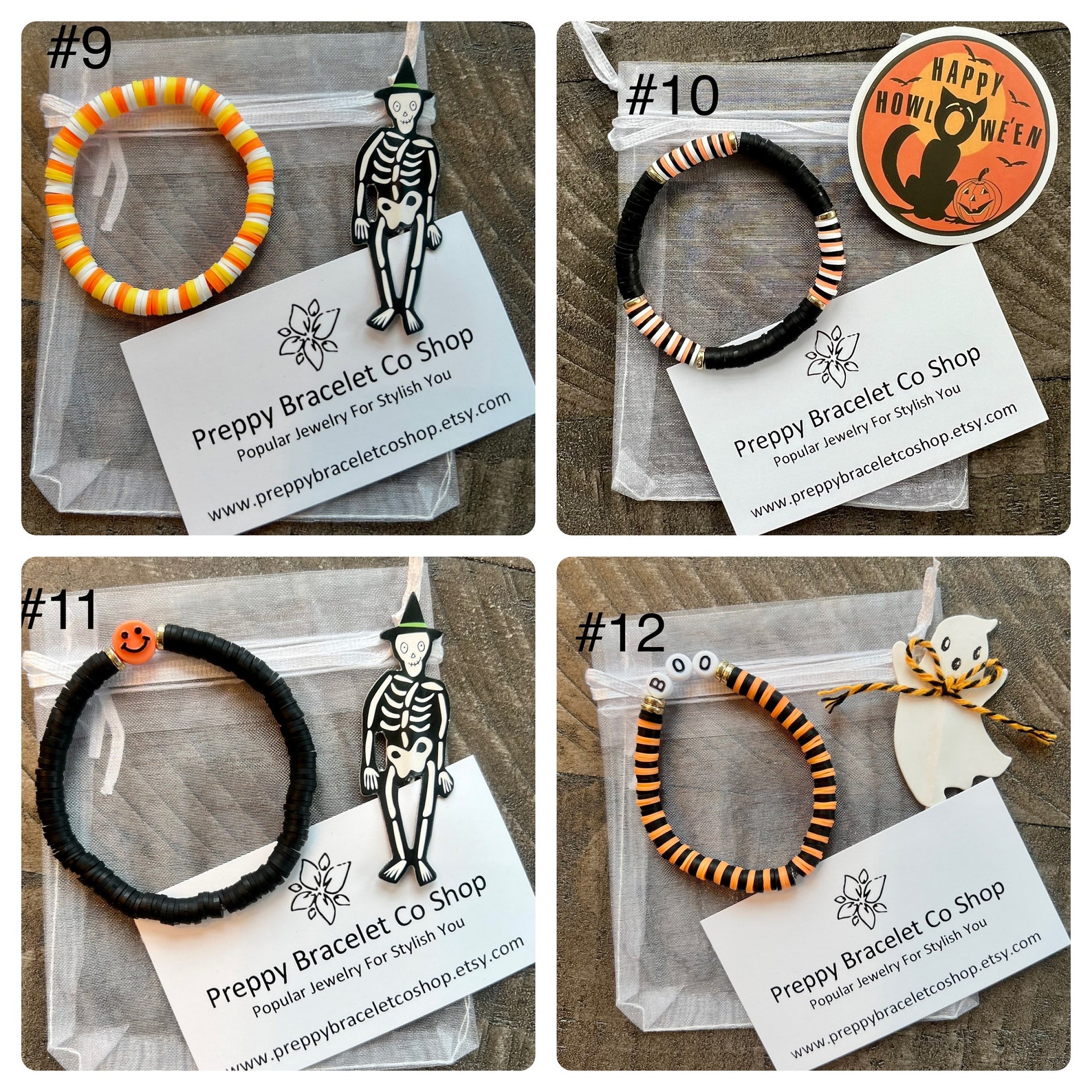 Halloween Bracelets - Etsy