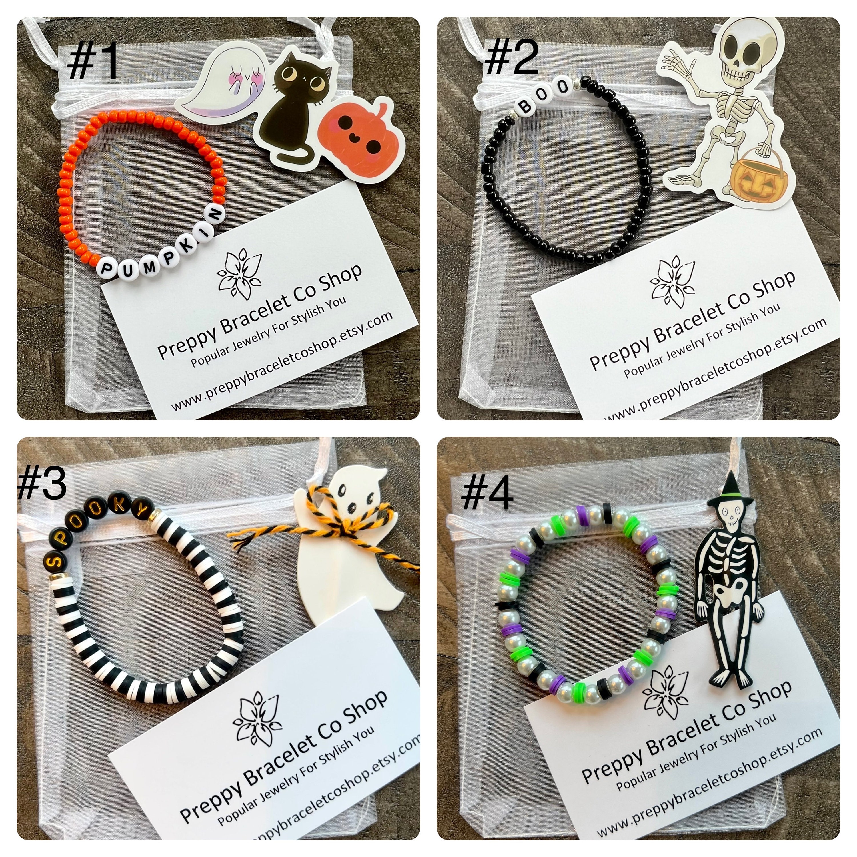 Halloween Bracelets - Etsy