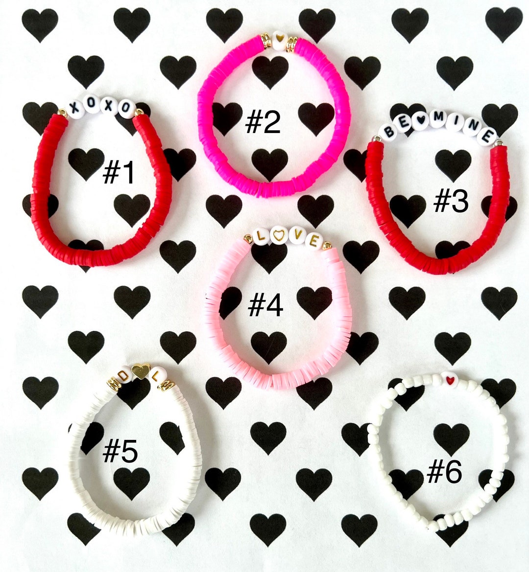 Valentines Day Bracelets - Etsy