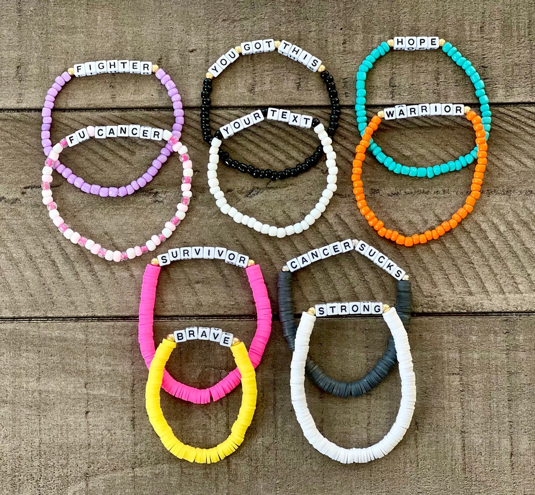 Encouraging Words Bracelets - Etsy