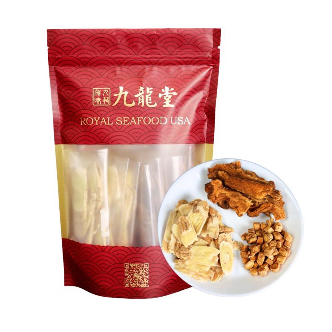 Royal Seafood USA Yu Ping Feng San, Chinese Herbal Tea, 5 Small Pack/1 ...