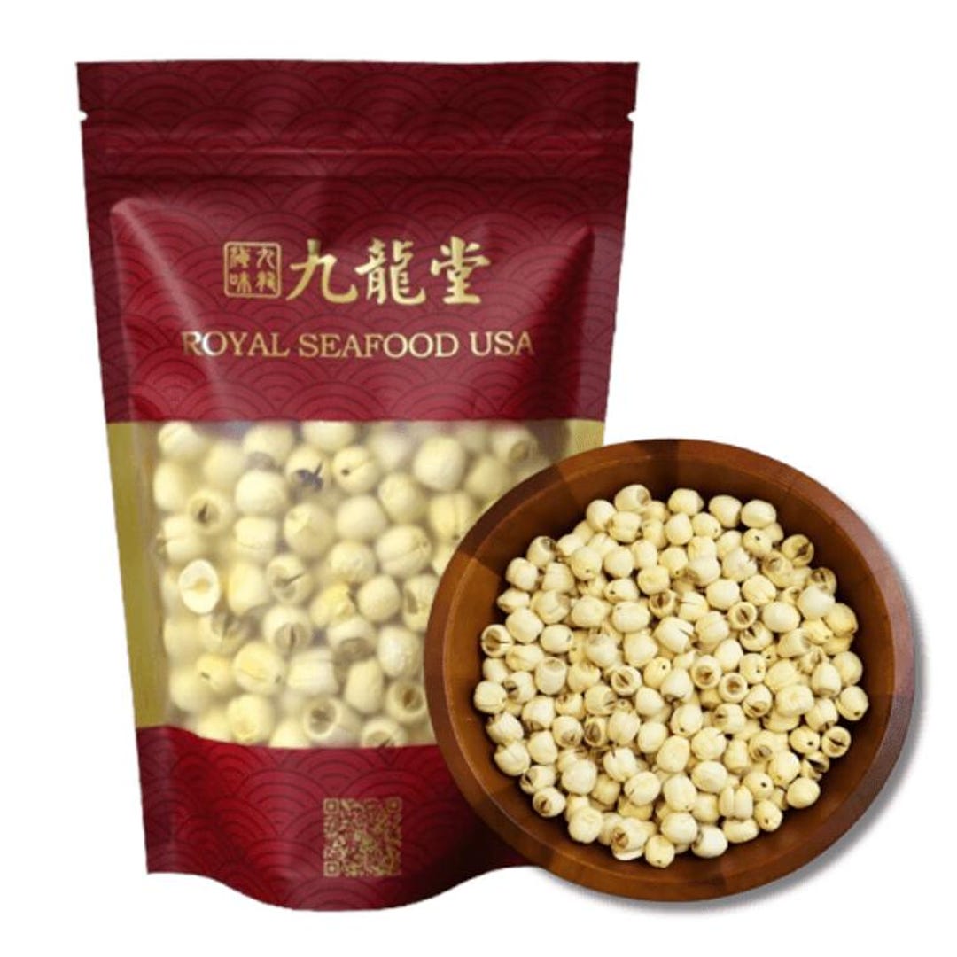 Premium Raw White Lotus Seed Core Removed, Natural Herbal Tea& Soup 莲子 ...