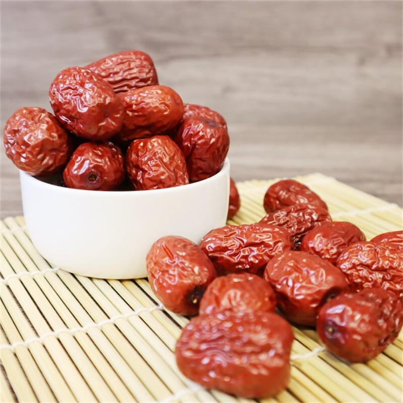 Royal Seafood USA Premium Grade Jujube Red Date, Natural Sweet, 100% ...
