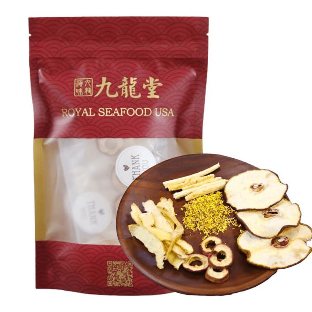 Moistening Assorted Snow Pear Slice Reduce Dryness Tea Package 2-3 ...