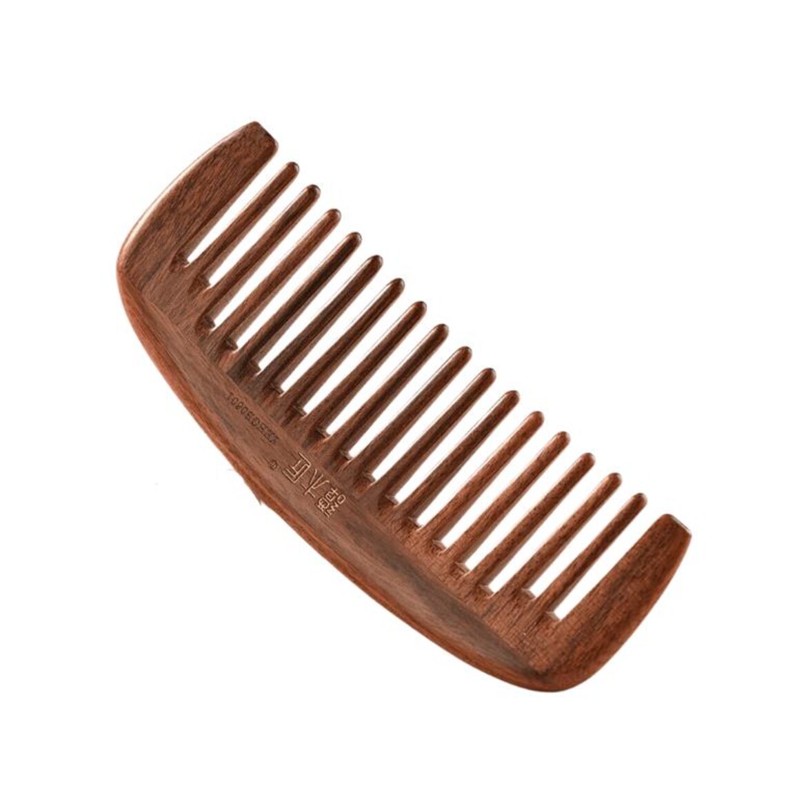 Tan Mujiang Wide Tooth Comb 1 Count, Chinese Style Comb - Etsy