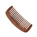 Tan Mujiang Wide Tooth Comb 1 Count, Chinese Style Comb - Etsy