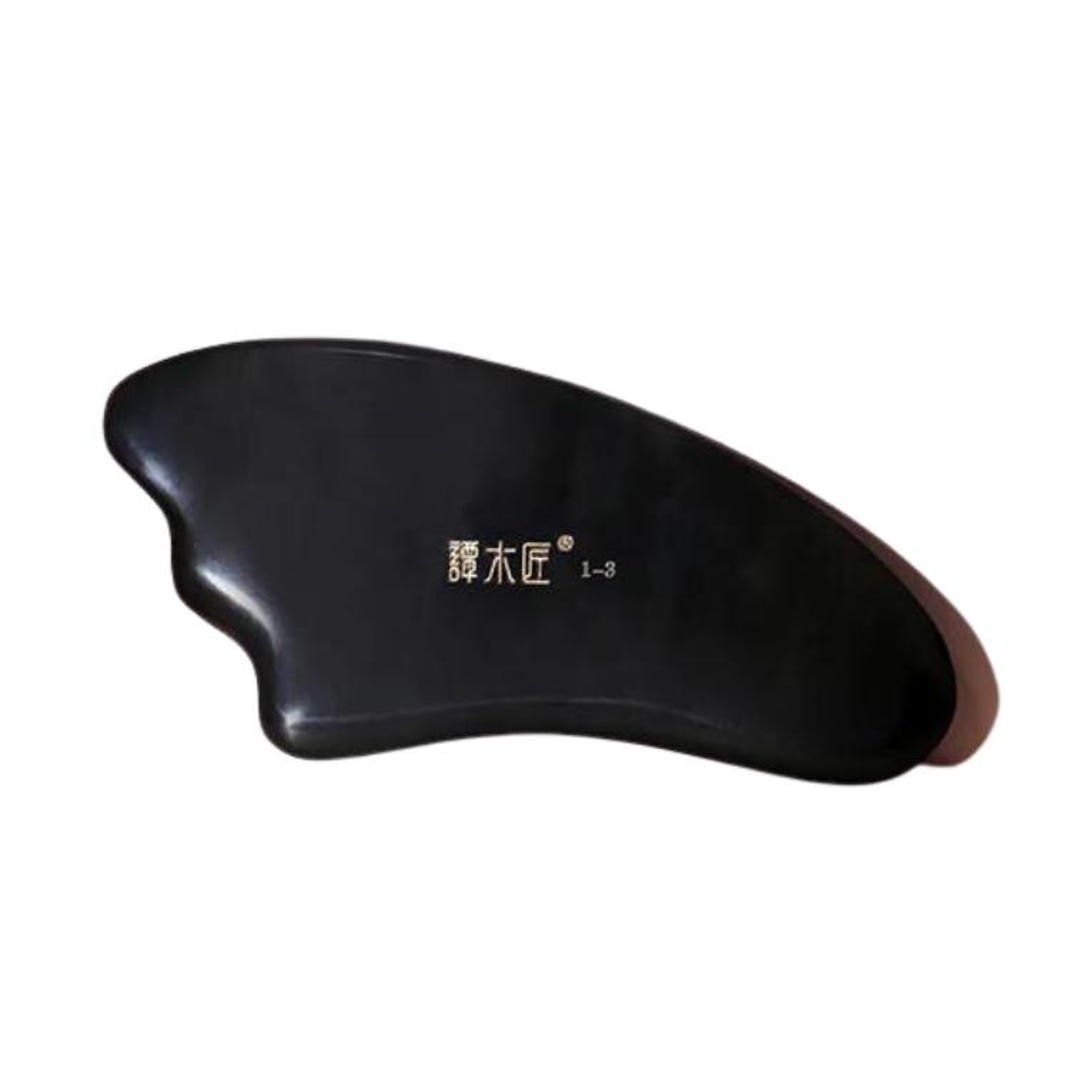 Tan Mujiang Massage Tool Guasha Board (buffalo Horn) 1 Count - Etsy