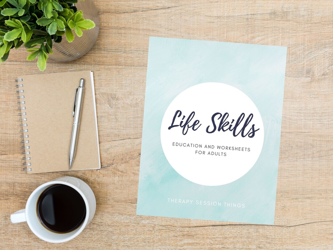 CBT Life Skills Workbook: Therapist Counseling Resource (PDF) - Etsy