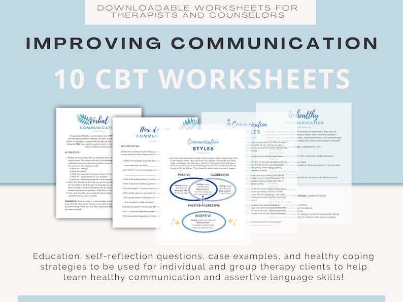 Improve Communication, Learn Communication Habits, Assertive Language ...