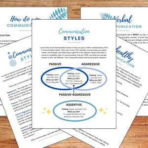 Improve Communication, Learn Communication Habits, Assertive Language ...