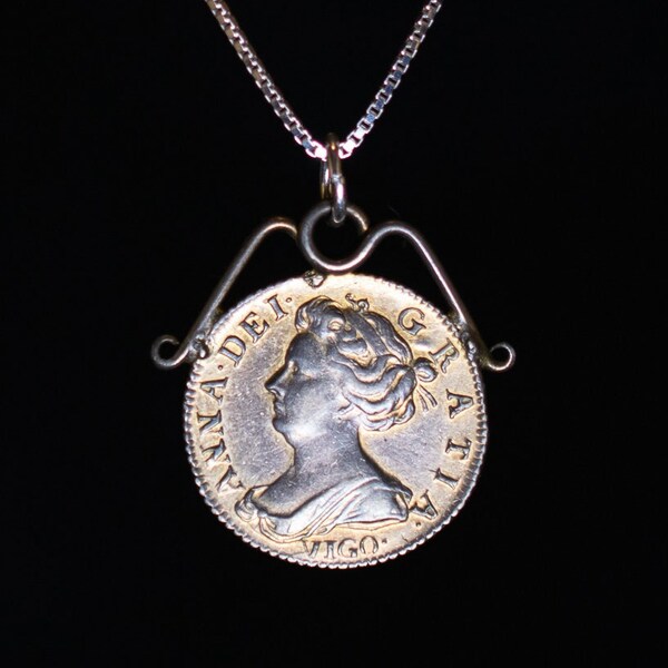 Queen Anne Coin - Etsy
