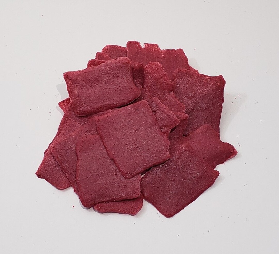 Raspberry Fruit Crackers - Etsy
