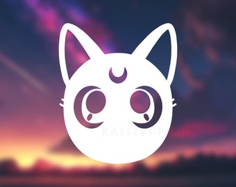 UWU Cat Sticker FUNNY Decal Sticker Vinyl Sticker Car - Etsy