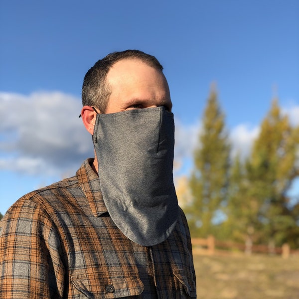 Beard Friendly Face Mask - Etsy