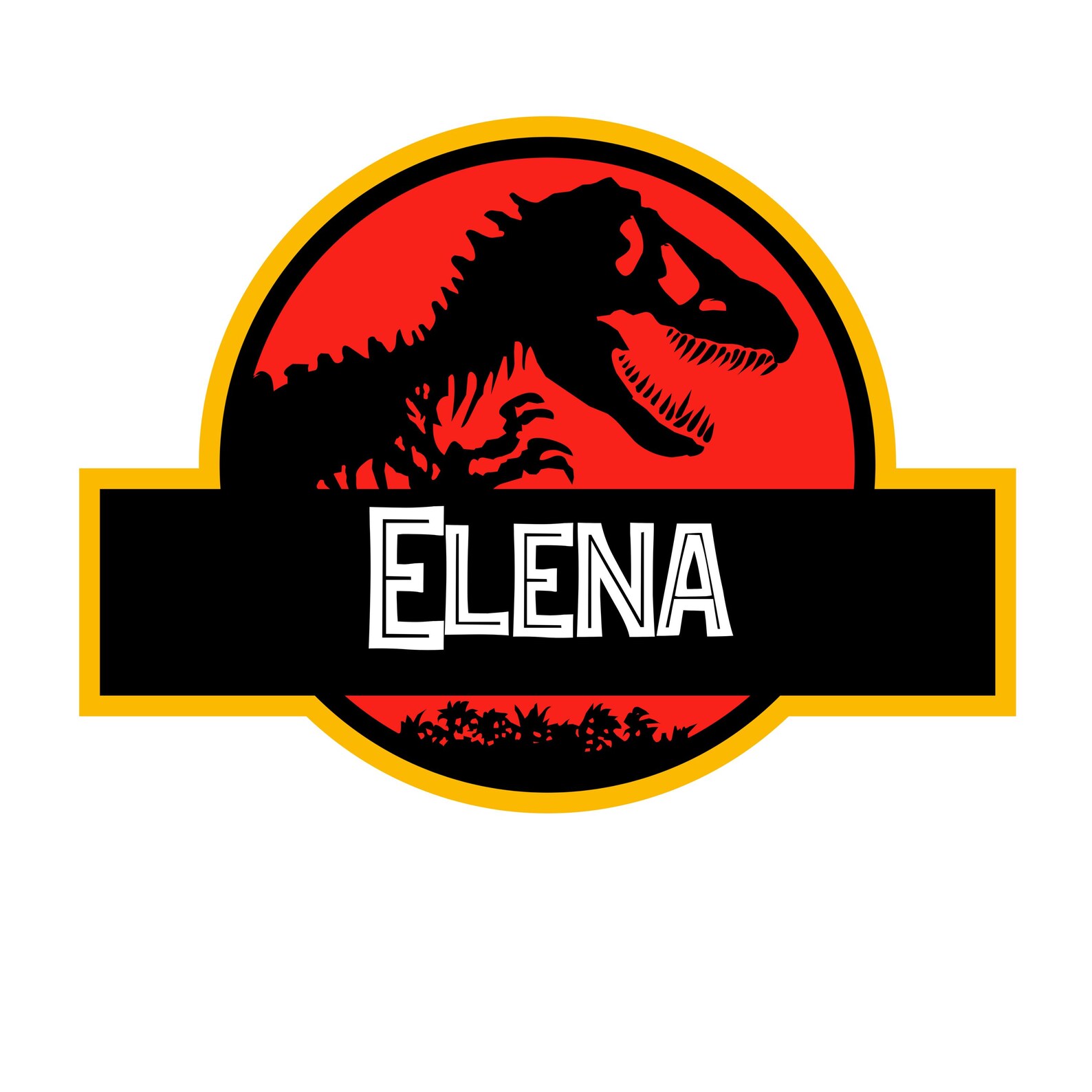 Jurassic Park Names|600+ Png Files| Customized Request - Etsy