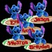 Stitch Customizable List of 100 Boy Names PNG | Editable | Personalized ...