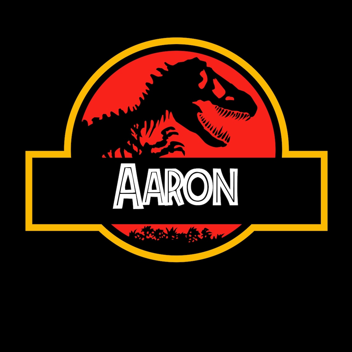 Jurassic Park Names|600+ Png Files| Customized Request - Etsy