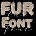 Fur Font Png , - Etsy