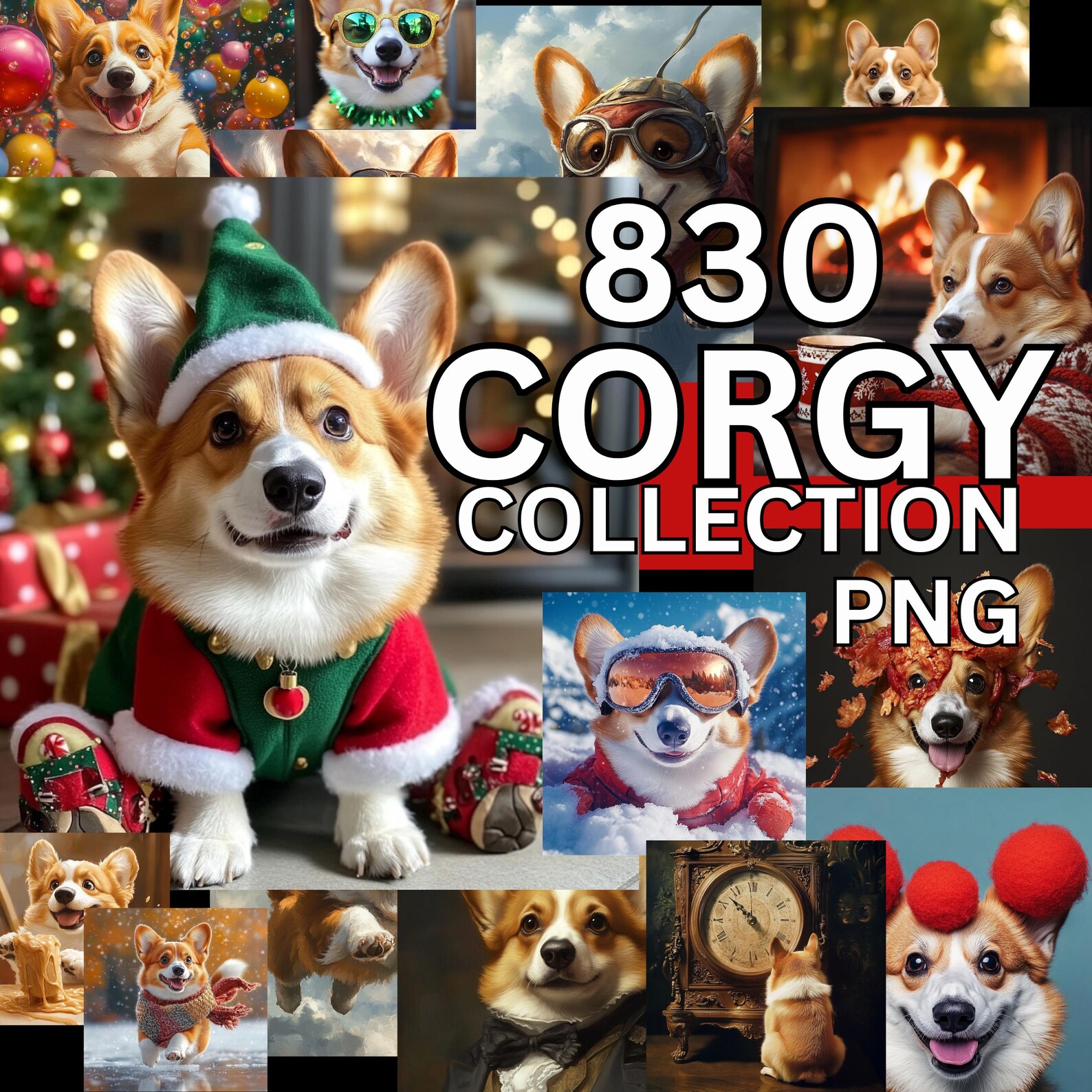 830 Corgy Png, Doctor,vet,cook,christmas,thanksgiving,outerspace,on ...