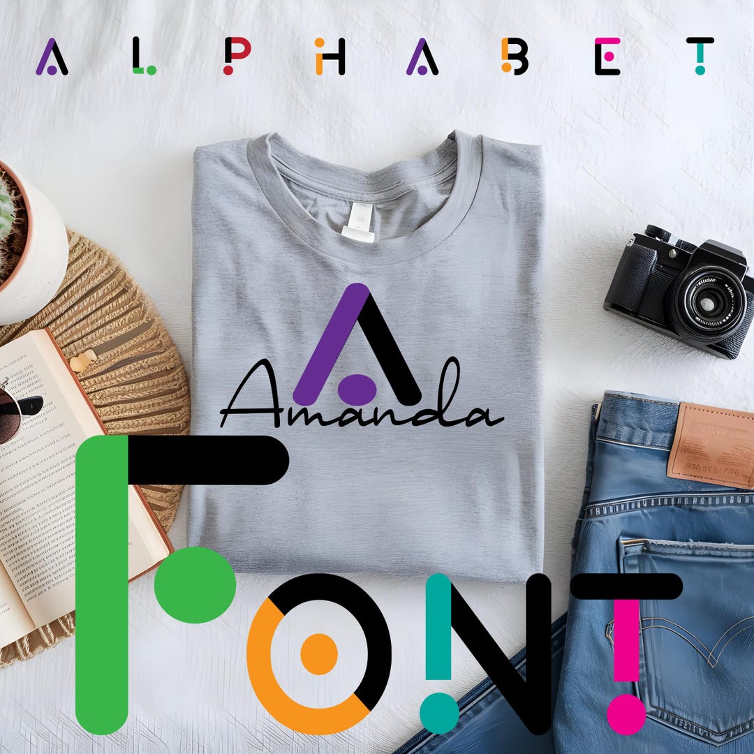 Clean & Fancy Professional PNG Letter Font | High-quality Alphabet ...