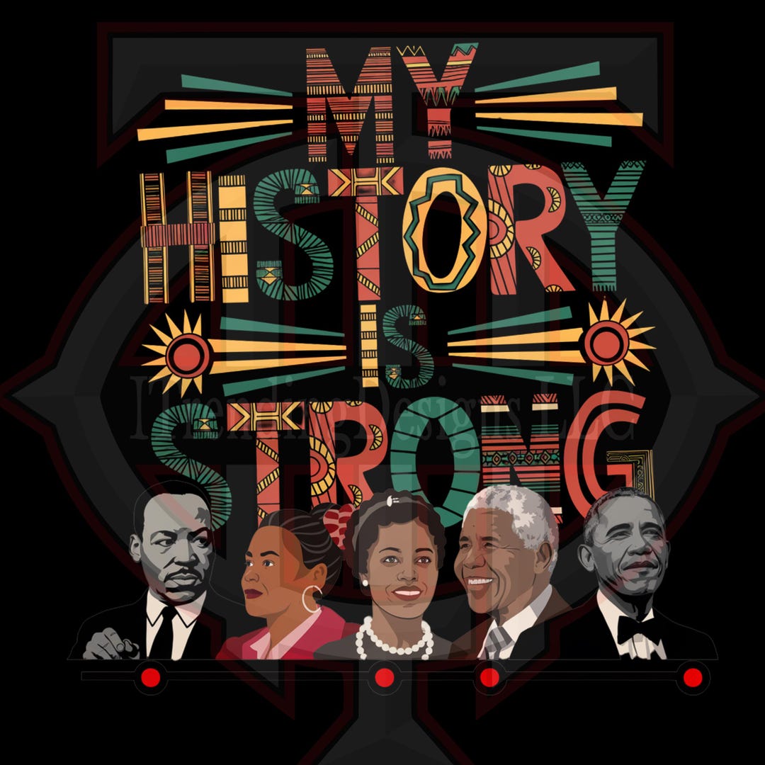Icons of Change: Celebrating the Pillars of Black History Png - Etsy